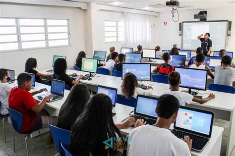 Naves Do Conhecimento Abrem Mais De 4 Mil Vagas Em Cursos Gratuitos De