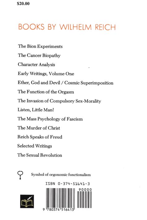 Genitality In The Theory And Therapy Of Neurosis Book By Wilhelm Reich