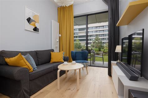 Apartament nad morzem Rogowo Prywatny ogródek SALT SUGAR Agencja