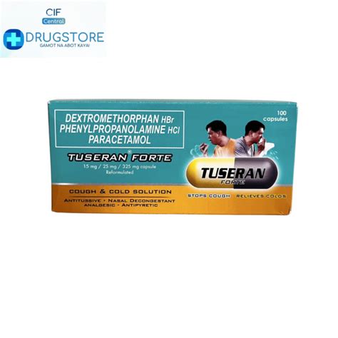 Tuseran Forte Cap 4s Lazada Ph