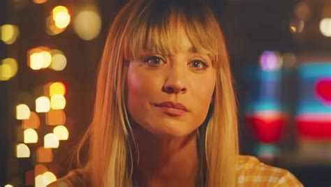 See Kaley Cuoco Time Travel For Love In Meet Cute Trailer GIANT FREAKIN ROBOT
