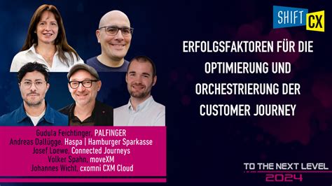 Shift Cx Erfolgsfaktoren Für Die Optimierung Und Orchestrierung Der Customer Journey
