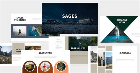 Sages Powerpoint Template Incl Pptx And Template Envato Elements