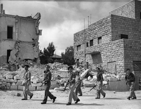 ISRAELI WAR OF INDEPENDENCE 1948 Flashbak
