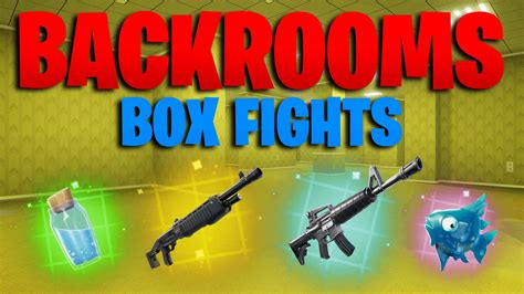 Adal Tarafından üretilen 📦 Backrooms Box Pvp 5863 2297 9063 Fortnite