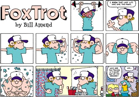 The Foxtrot Comic World