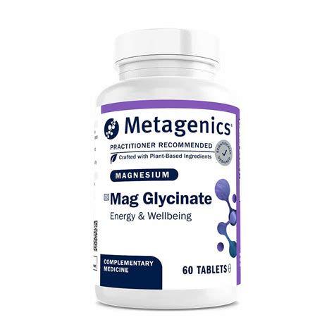 Metagenics Metagenics Mag Glycinate 60 Tabs