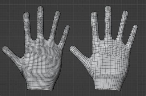 Is This Good Topology Rblender