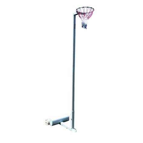 Netball Post Portable Senior Tournament Fixed Height Nb 302 Bugsport