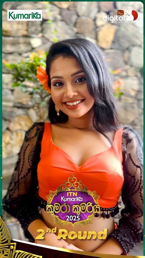 Itn Kumarika අවුරුදු කුමරා කුමරිය 2025 දෙවන වටය 💕 Itn Itnsrilanka