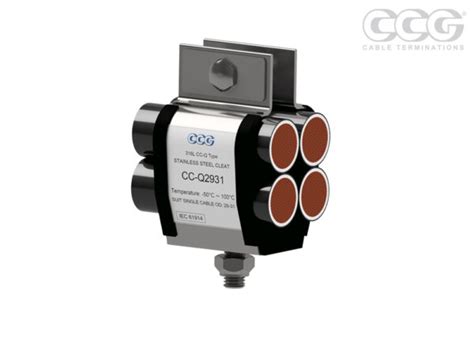 Quad Cable Cleat Ccg