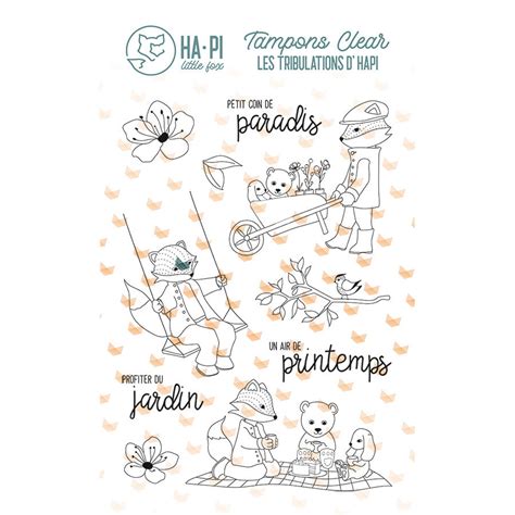 Collection Les Tribulations Dhapi Ha Pi Little Fox