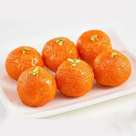 Motichoor Ladoo Sattvic Foods
