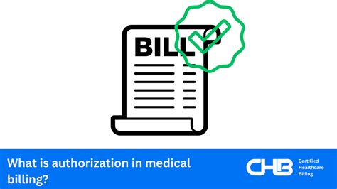 Is Authorization In Medical Billing Effectual Chb Medical Billing