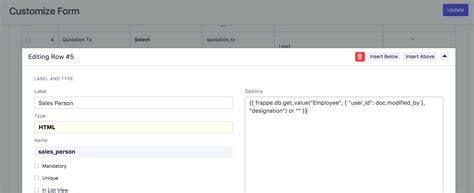 print format in quotation module get variables erpnext frappe forum
