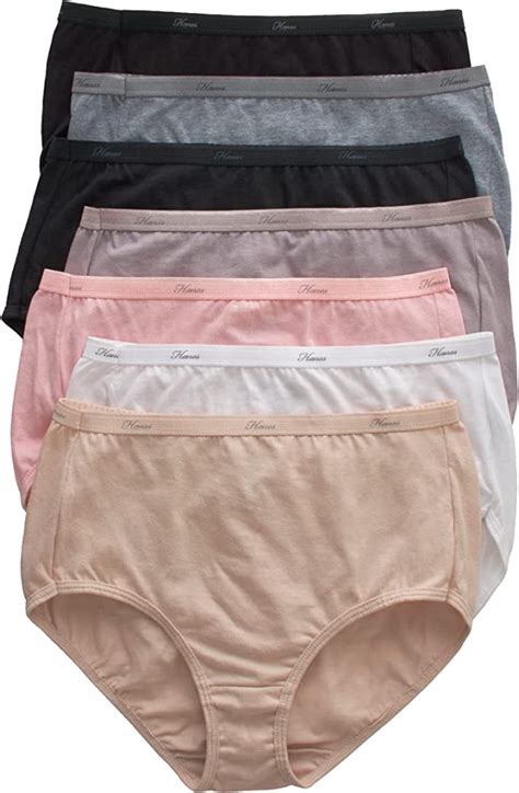 Hanes Womens Panties Pack 100 Cotton Underwear Moisture Wicking