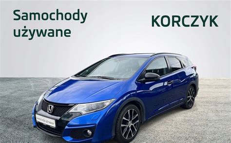 Honda Civic Polski Salon Jeden Wlasciciel Pe Allegro Pl