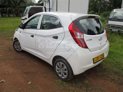 Hyundai Eon Used 2017 Petrol Rs 3375000 Sri Lanka