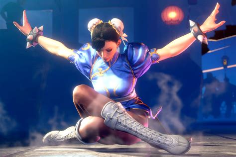 Chun Li Finally Has An Asian American Voice Actor Wired