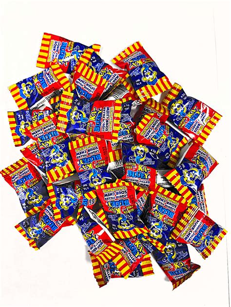 Ka Bluey Liquid Filled Tongue Painter 150g Packet Fun Flavorful Candy