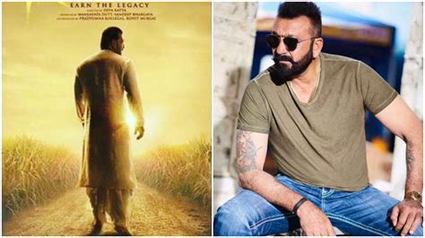 Prassthanam Motion Poster Sanjay Dutt Impresses Us Once Again Warns