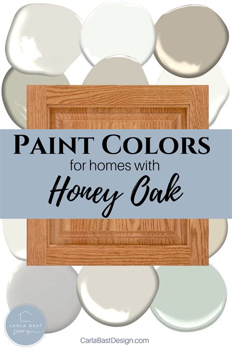 Best Paint Colors To Go With Honey Oak Or Golden Oak Artofit