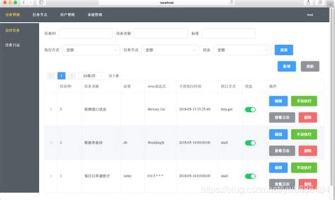 开源定时任务管理系统gocron解析，轻松做好定时任务调度处理定时调用接口开源系统 Csdn博客
