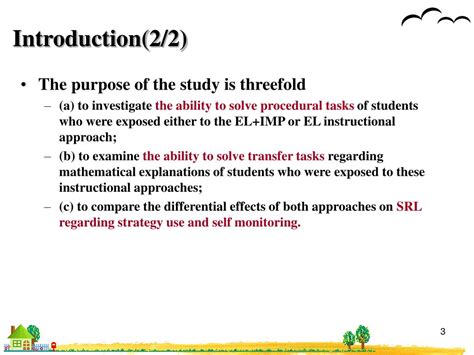Ppt How Can Self Regulated Learning Be Supported In Mathematical E Learning Environments