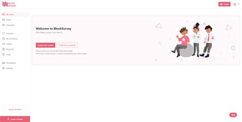 Blocksurvey 20 Secure Forms And Surveys Powered By Stacks Blockchain Startup Stack