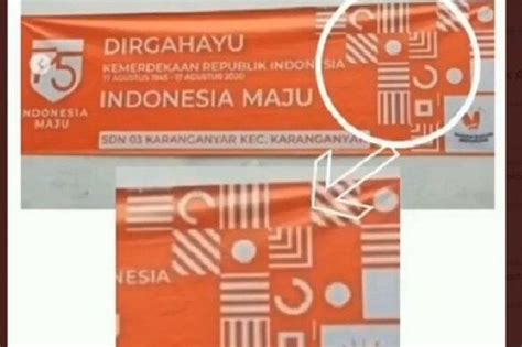 Mengenal Desain Logo Hut Ri Ke 75 Yang Dianggap Mirip Salib Kaskus