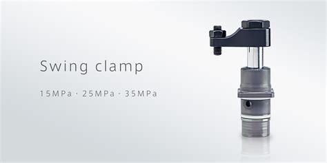 Swing Clamp 15mpa 25mpa 35mpa Pascal Corporation