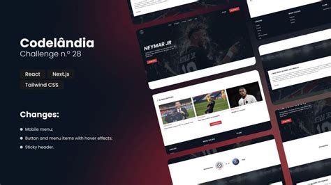 Daniel Sousa On Linkedin Next Tailwindcss Frontend
