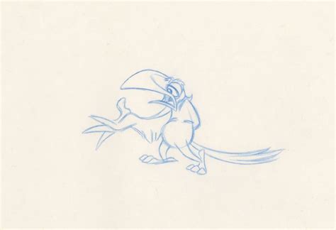How To Draw Zazu Lion King