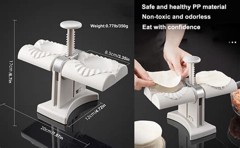Buy Istara Automatic Dumpling Maker Mould Machine Double Head Press