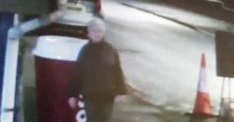 Missing Scots Pensioner 82 Seen On Cctv Walking Along Road In Scots