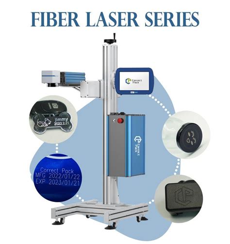 China Low Price Fiber Laser Coding Machine Fiber Printer Suppliers