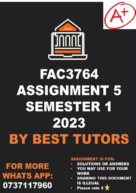Aed3701 Complete Answers Assignment 3 2023 700984 Due 24 August