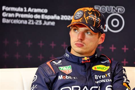 F1 Verstappen Revela Problemas De Visão Desde Acidente Em 2021