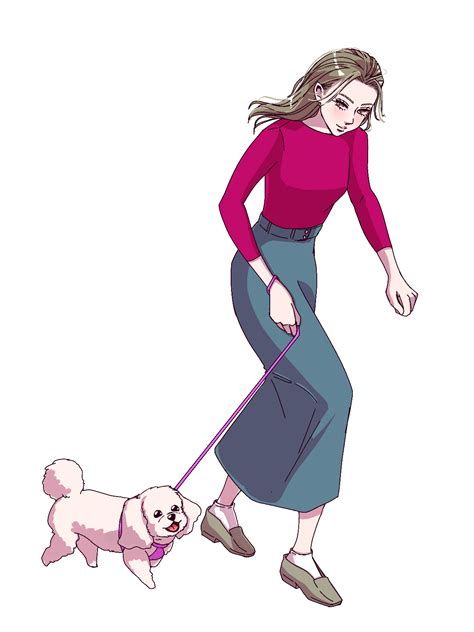 散歩のイラスト一覧 Share Illuシャレイラ