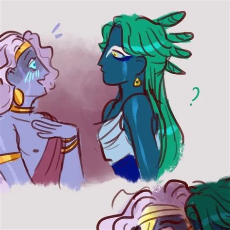 Hiding In Zeus Hair On Instagram Redesigned Zeus X Hera Because I