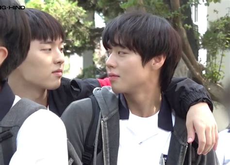 Ahn Suho Yeon Sieun Weak Hero Class 1 Gambar Pacar Selebritas