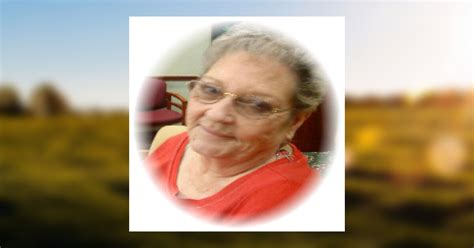 Frankie Ann Imhoff Obituary May 7 2009 Lagrone Blackburn Shaw Funeral Directors