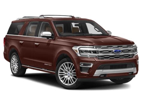 New 2023 Ford Expedition Max Platinum Sport Utility In Omaha FC230065
