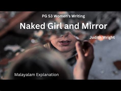 Naked Girl And Mirror Poem By Judith Wright Smarthistory Judith