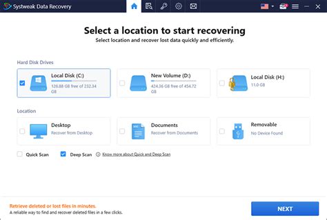 Best Data Recovery Software For Windows Systweak Data Recovery