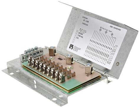 Parallax Power Supply Fb9 12vdc Fuse Block 29 99