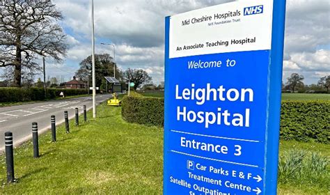 Cheshire Conservative Mps Welcome Commitment To Leighton Hospital
