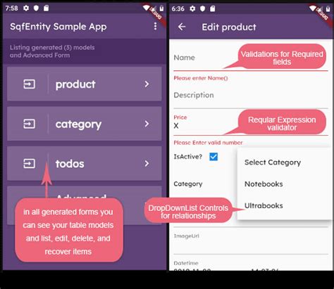 Top Flutter Sql Database Persistent And Embedded Packages Flutter Gems
