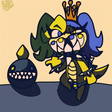 Shiftyokoopas Back Oc Mario Amino