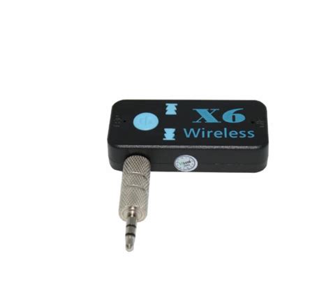 Transmisor Bluetooth Para Automóvil Adaptador Inalámbrico Auxiliar
